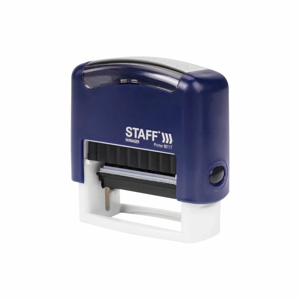 Стандартный штамп STAFF Printer 9011T Копия верна, оттиск