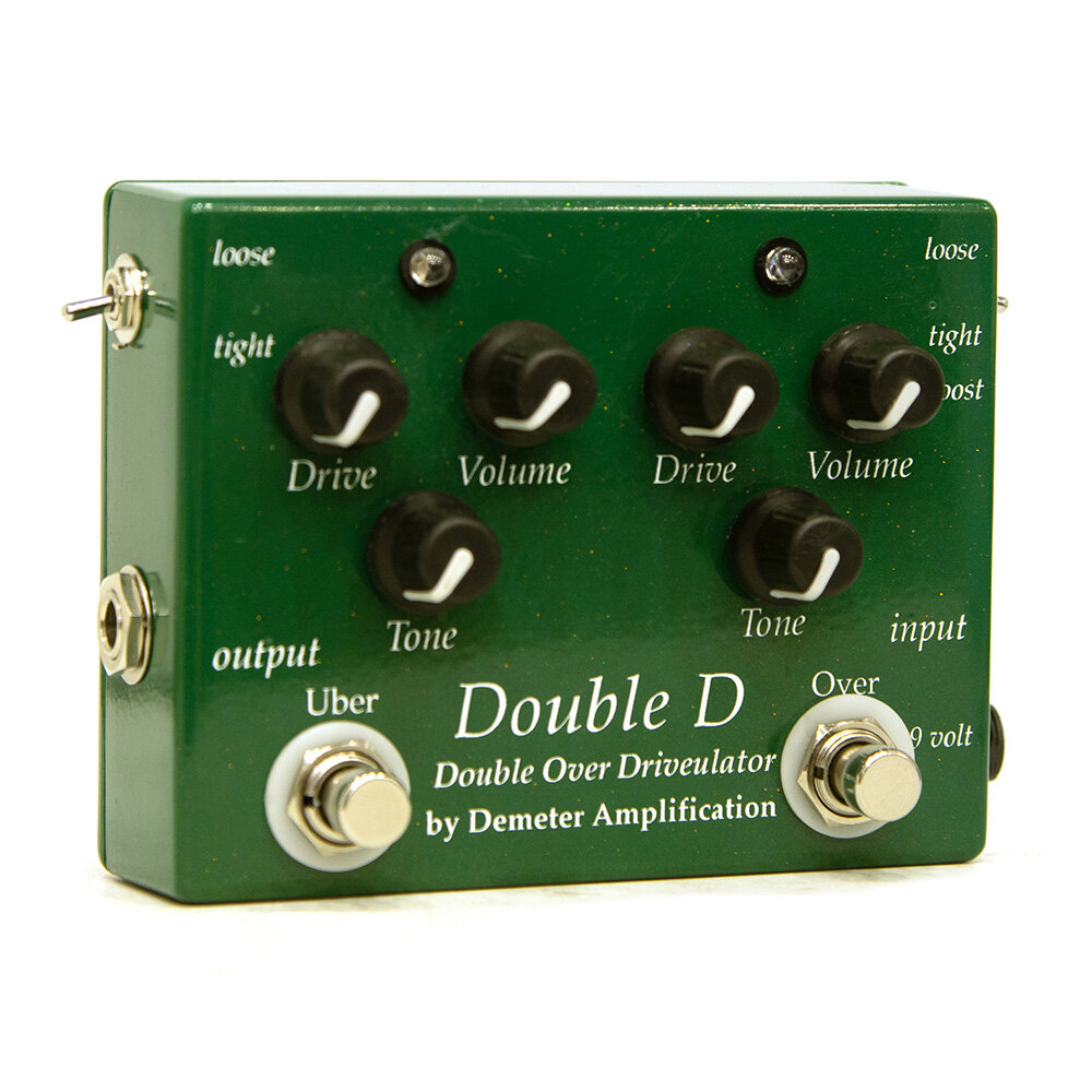 Demeter DD-1 Double Overdrive — фото 1