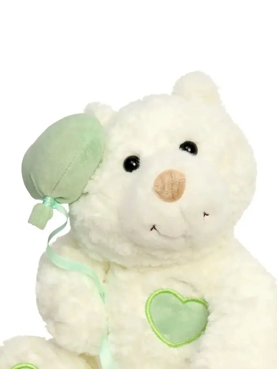 Мягкая игрушка Мишка с сердечком — милый друг для души