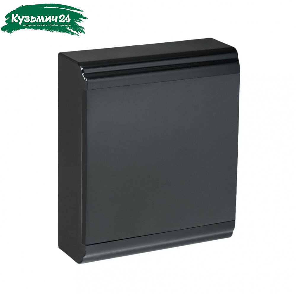 Корпус пластиковый навесной IEK Prime ЩРН-П-24, MKP13-N-01-24-41-K02, IP41, 24 модуля, черный