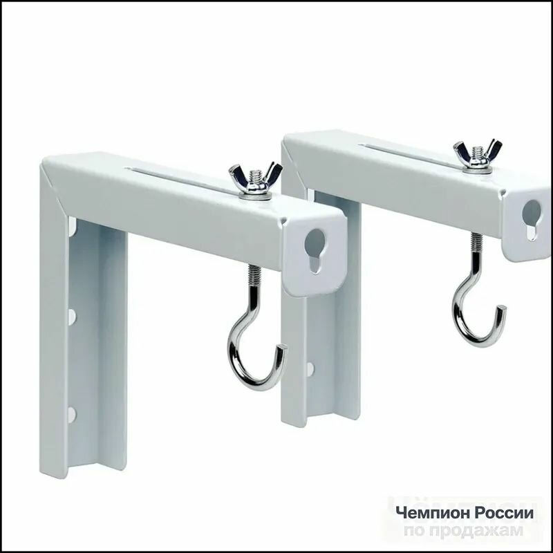 1 комплект универсального кронштейна для экрана проектора, настенный металлический