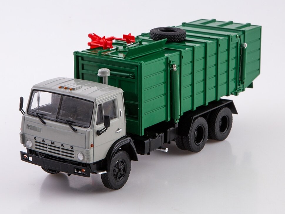 Масштабная модель КО-415А на базе КАМАЗ-53213 (1/43)