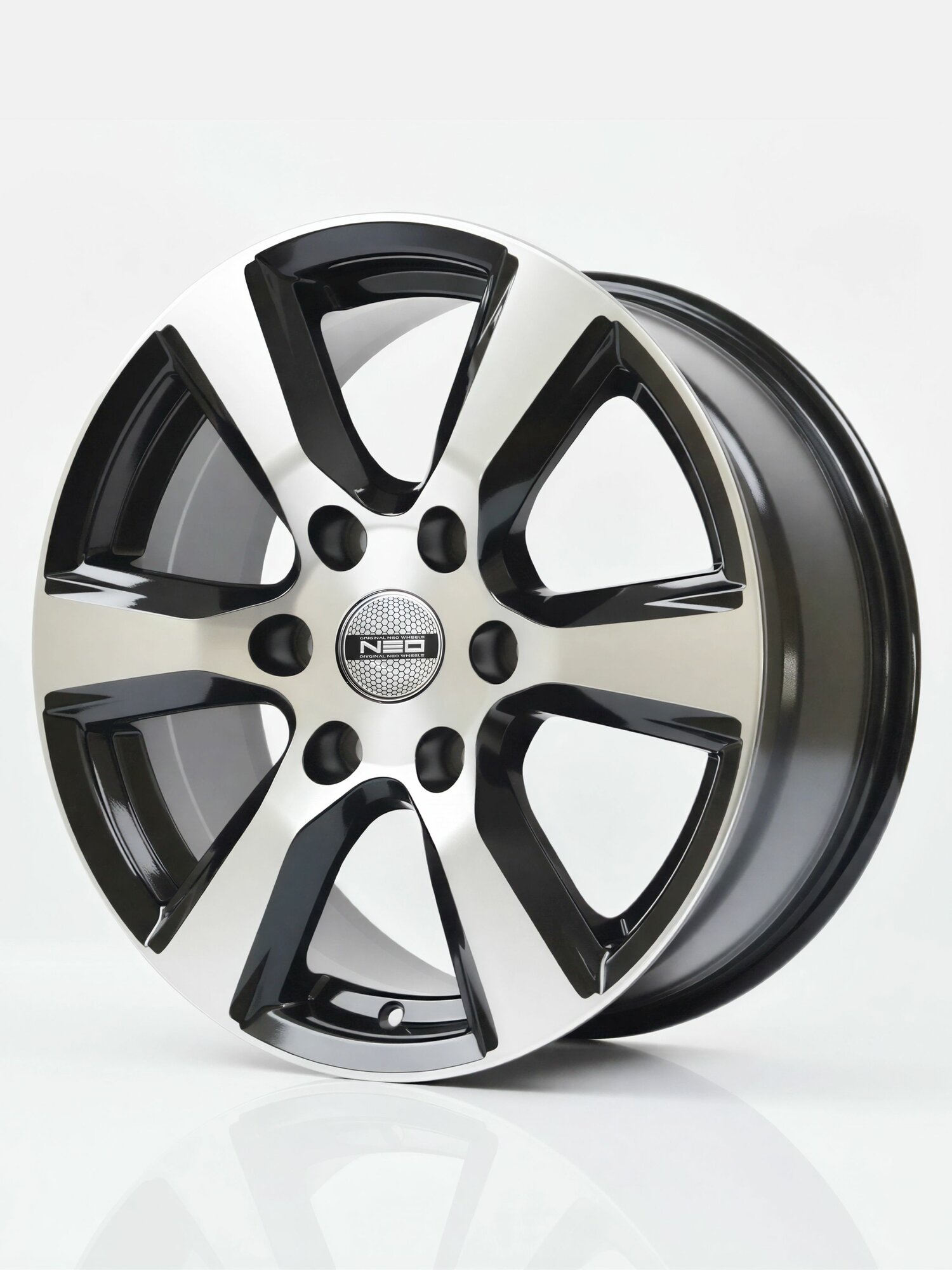 NEO 705 Колесный диск Литой 17x7.5" PCD6х139.7 ET25 D106.1