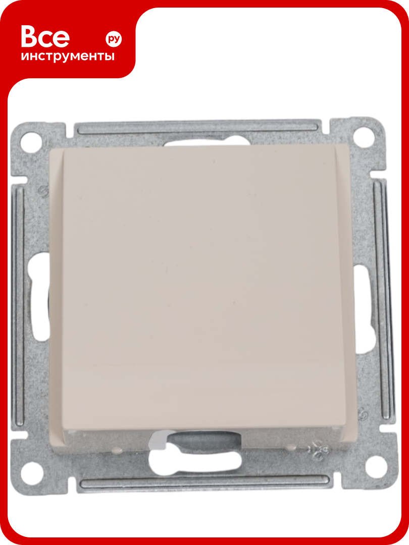 Вывод кабеля Systeme Electric (Schneider Electric) Atlasdesign механизм SE ATN000299, пластик, для лучшей фиксации