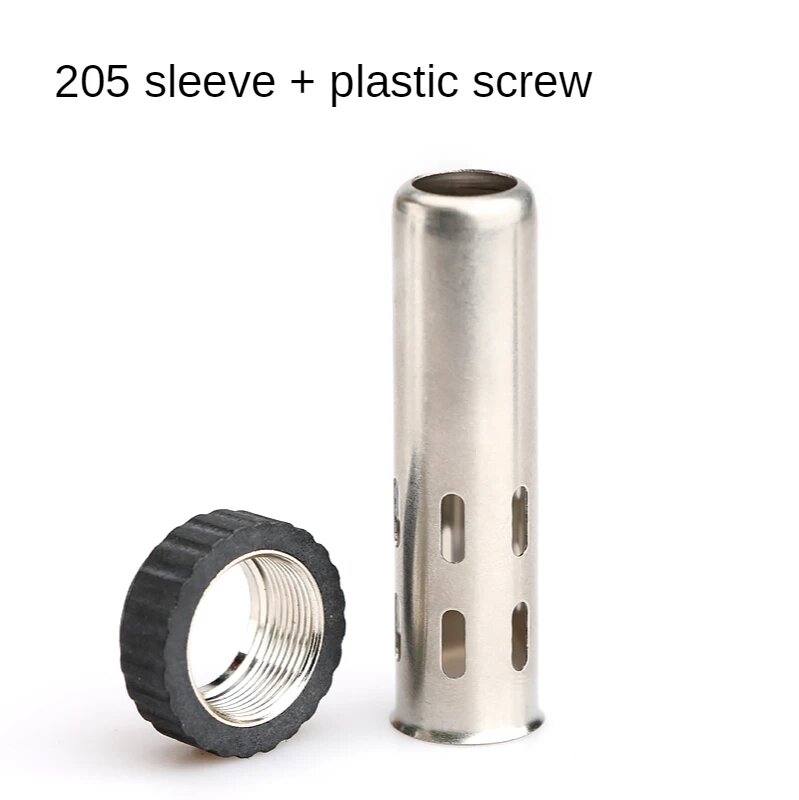 Ручка для паяльника 936 нержавеющая сталь D