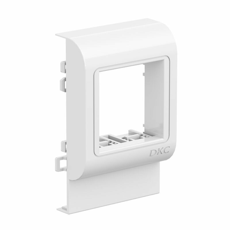 Рамка установочная под Brava 2мод. PDA-BN 100 DKC 10453