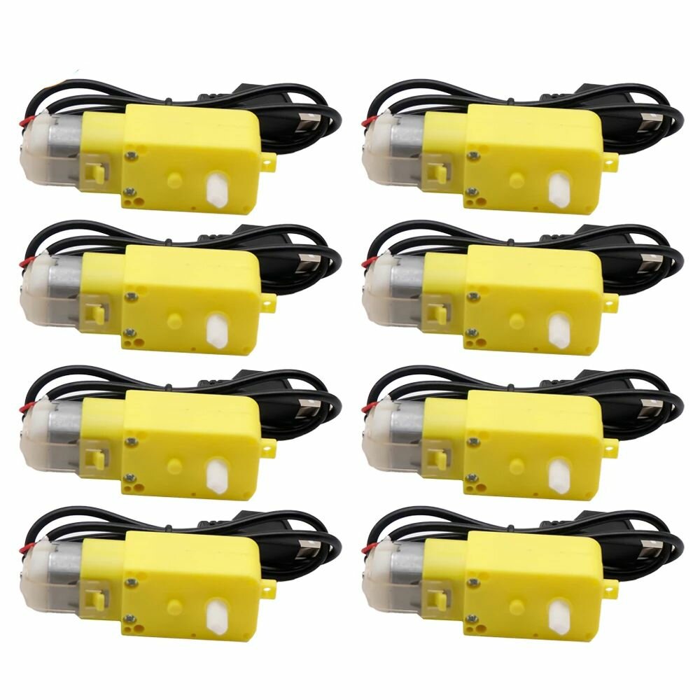 Для Makerworld Bambu Lab TT Замедлительный двигатель LA001 Одноосевой двигатель для самостоятельной сборки, аксессуары, не требует сварочного кабеля, DC5V59RPM, детали для самостоятельной сборки.