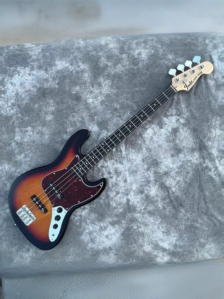 Бас-гитара fende squier бас гитара 4 струн/ jazz bass 4-струнная