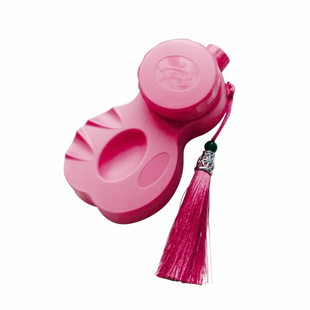 Чернильница с крышкой для каллиграфии, удобный резервуар для чернил для письма и рисования, розовый