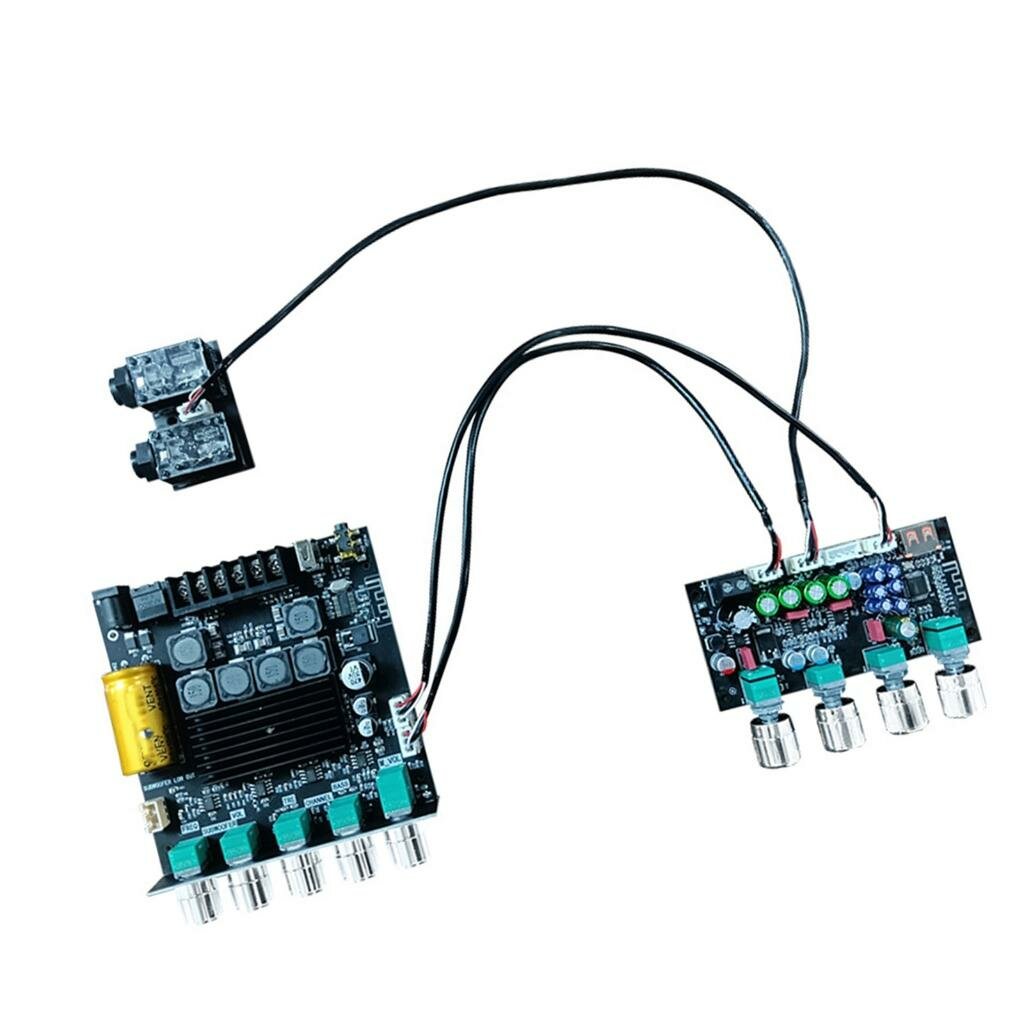 Предусилитель для караоке с реверберацией 8-36В, С модулем TB21H