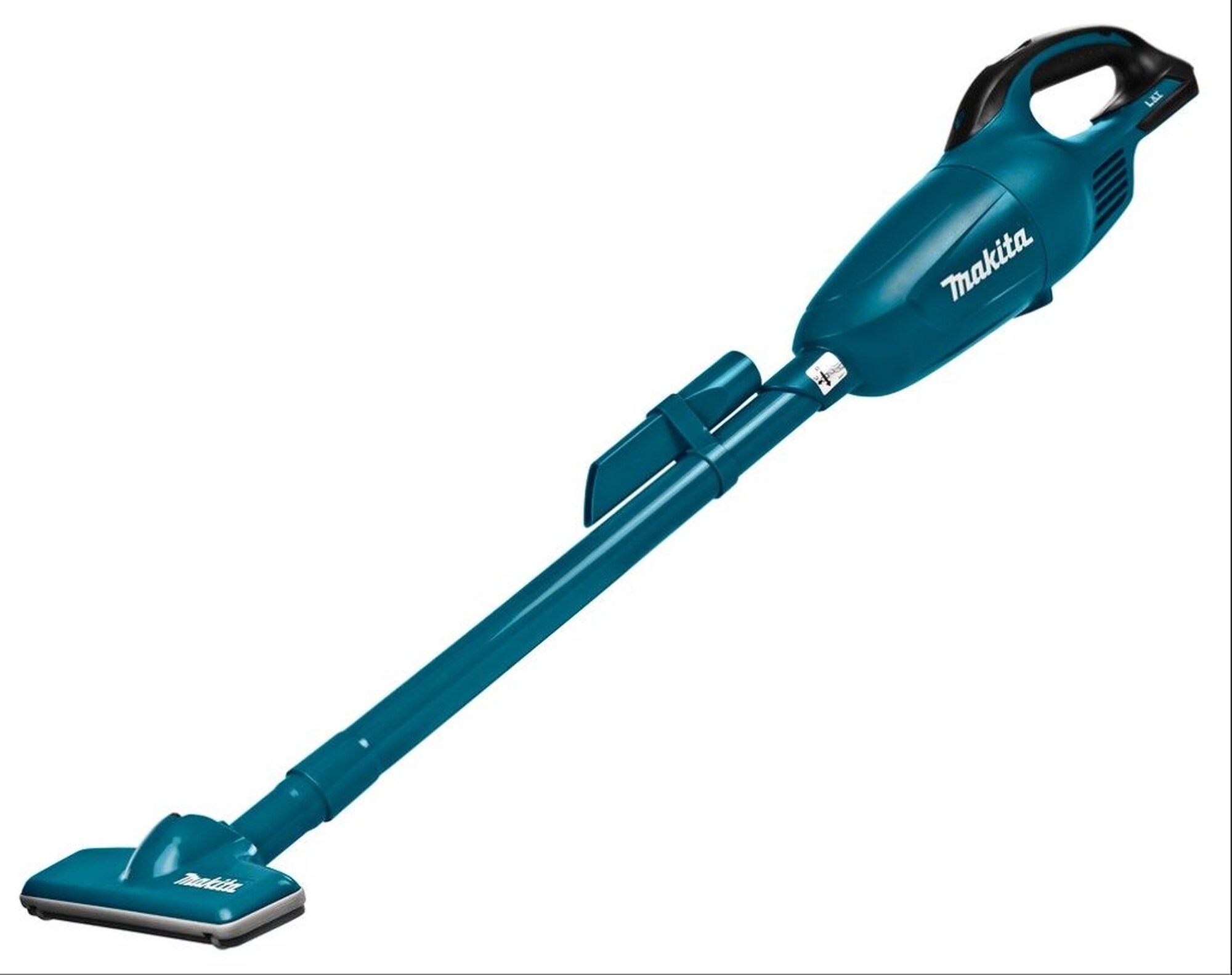 Аккумуляторный пылесос Makita DCL181FZ, 30Вт, Li-ion, 0.65л, без аккумулятора и з/у