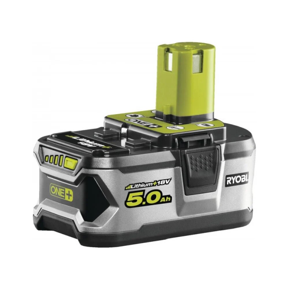Набор Ryobi ONE+ RC18120-150 5133003366 аккумулятор (18 В; 5.0 А*ч; Li-Ion) и зарядное устройство RC18120 — фото 1