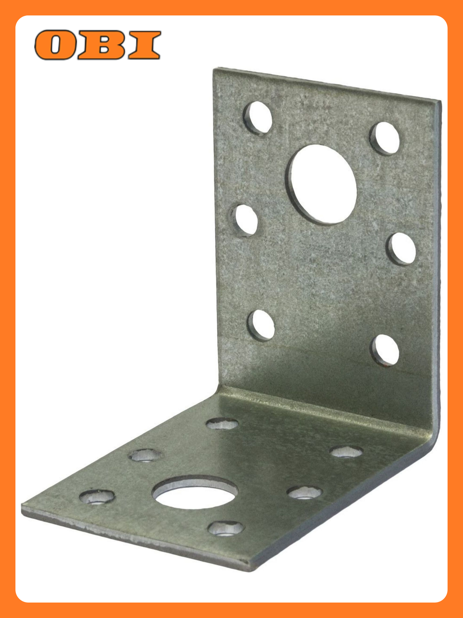 Уголок крепежный ГосКреп Kur Tech-KREP, равносторонний, 70x70x55 мм