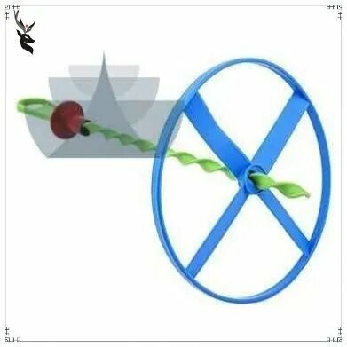 Эксклюзивный винтокрыл с пропеллером для воздушного запуска уличная игрушка вертушка