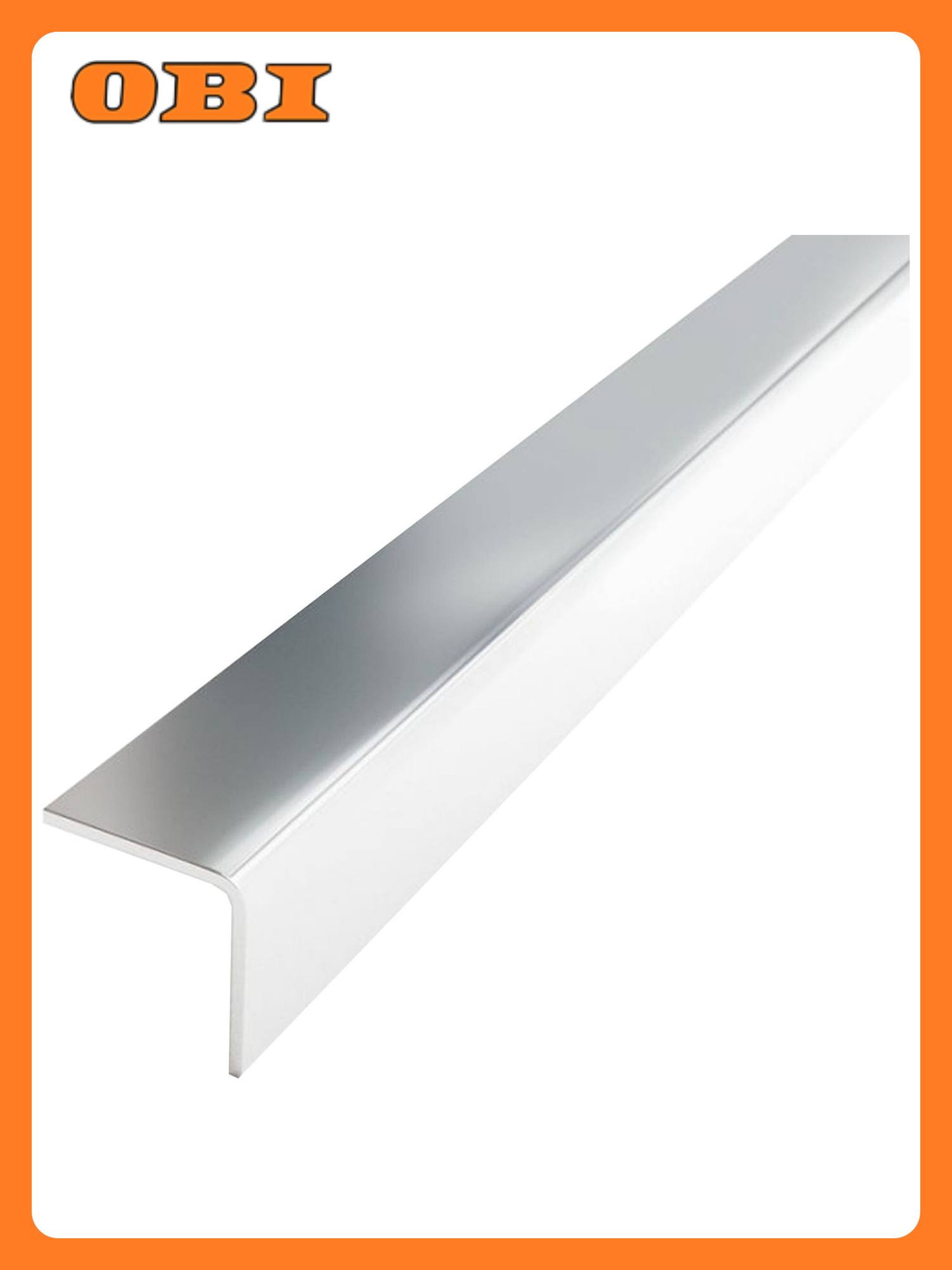 Профиль угловой стальной лука ПУ 10НСП 2700х10х0,8 мм