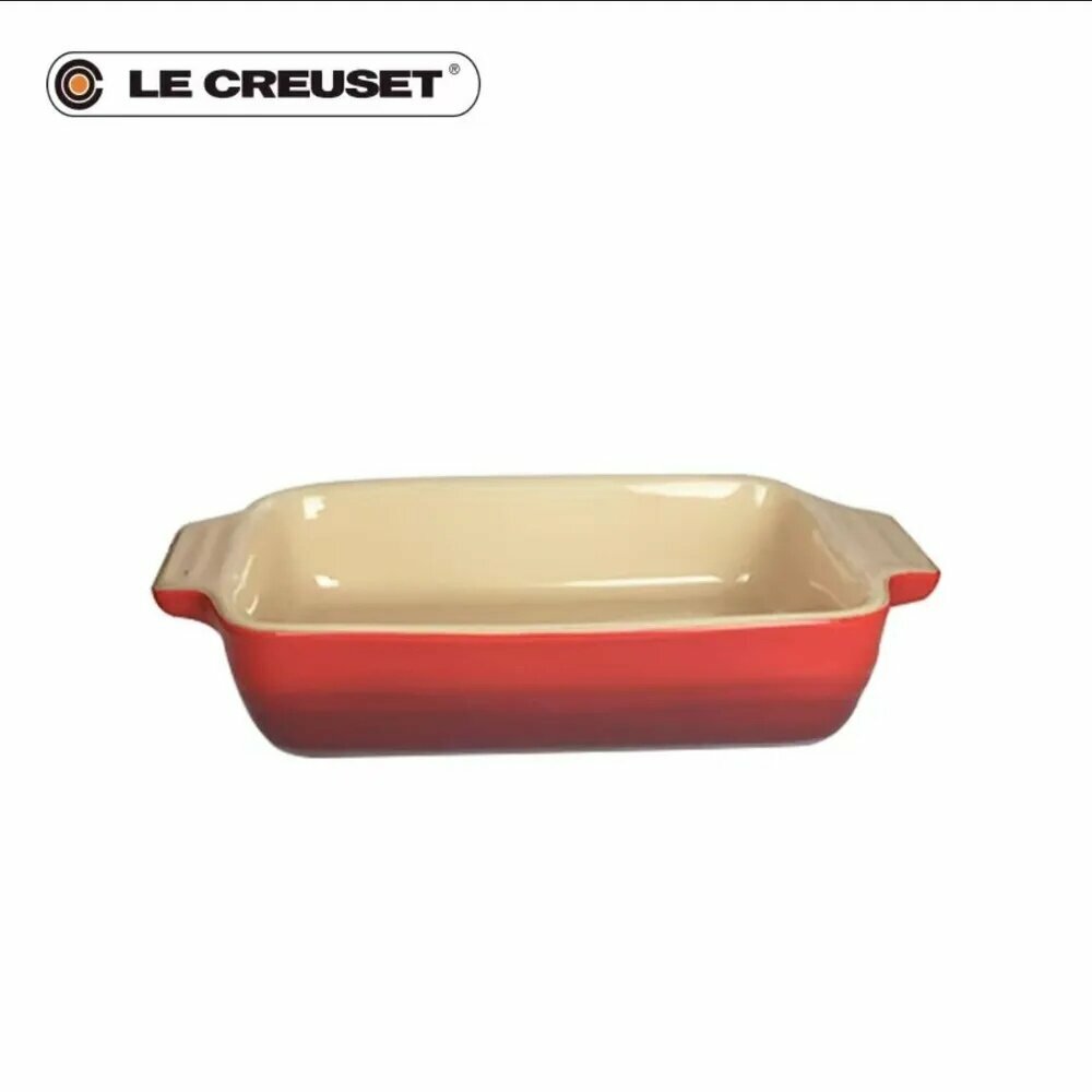 Le Creuset Тарелка 28 см 1 шт красный