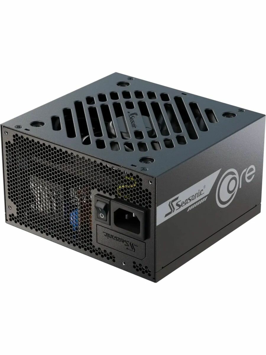 Блок питания Seasonic ATX 850W Core GX-850 Gen.5 80+ gold (20+4pin) APFC 120mm fan 6xSATA Cab Manag RTL