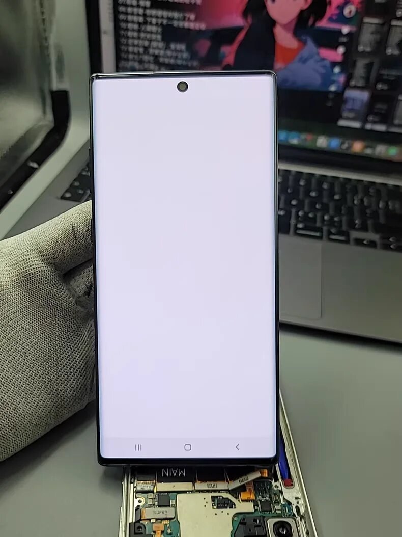 6,3-дюймовый динамический AMOLED для Samsung Note 10 N970F note10 N970 N9700, ЖК-дисплей с рамкой, дигитайзер сенсорного экрана в сборе Note10 Black Frame