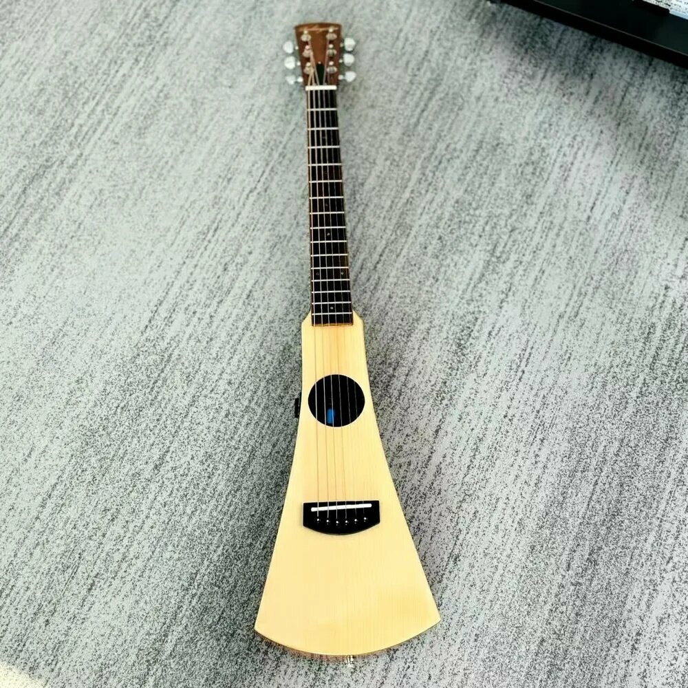 Rocking star Акустическая гитара Электроакустическая YD-MINI EQ 6-струнная, корпус Ель