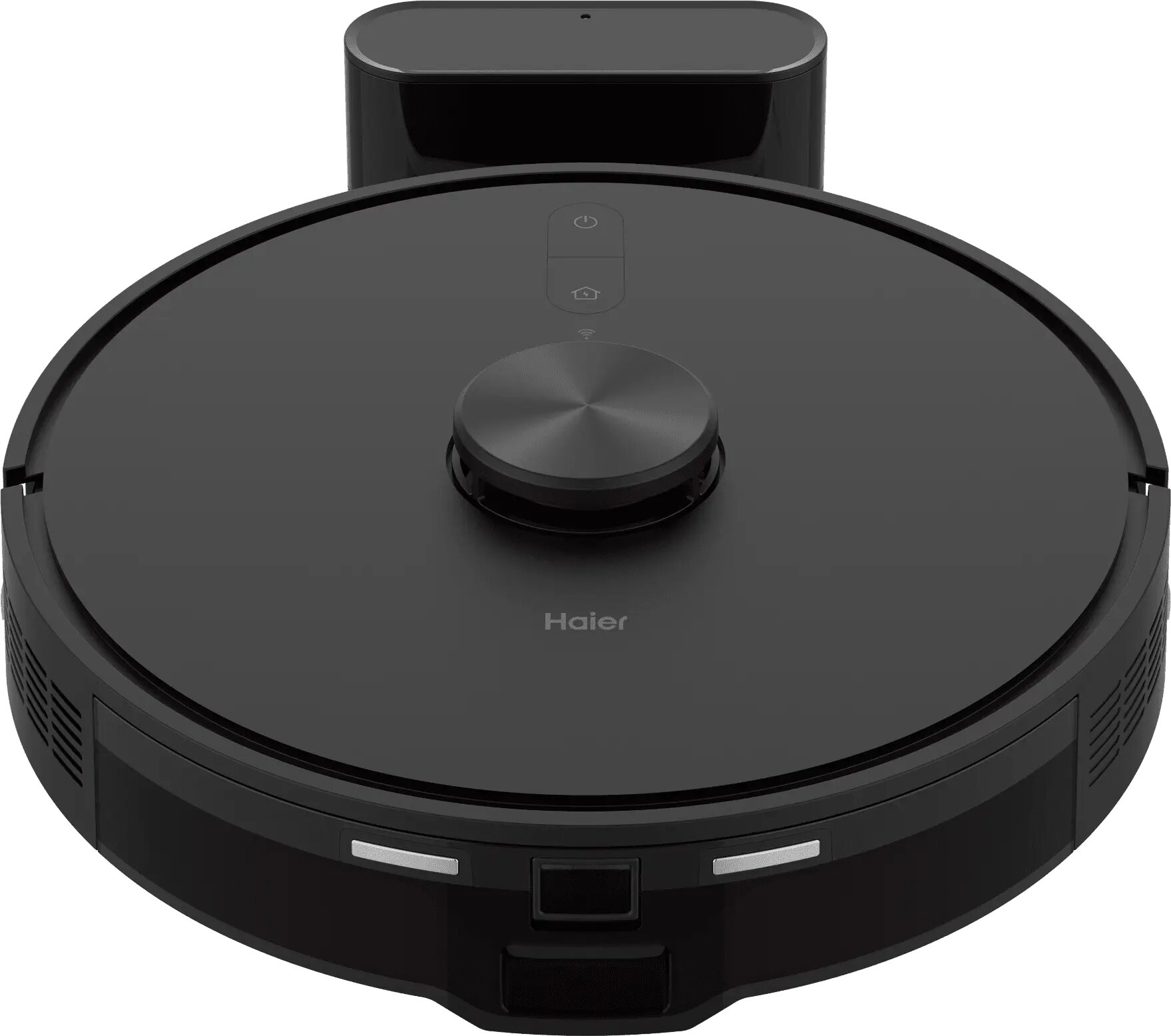Робот-пылесос Haier HSR Care S3B, черный, сухая и влажная уборка