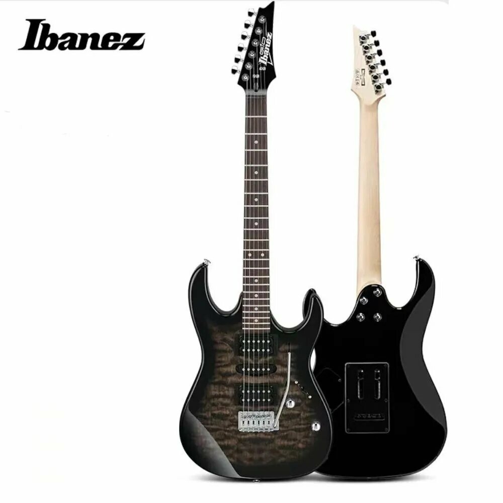 Ibanez Электрогитара GRX70QA 6-струнная, корпус Дерево