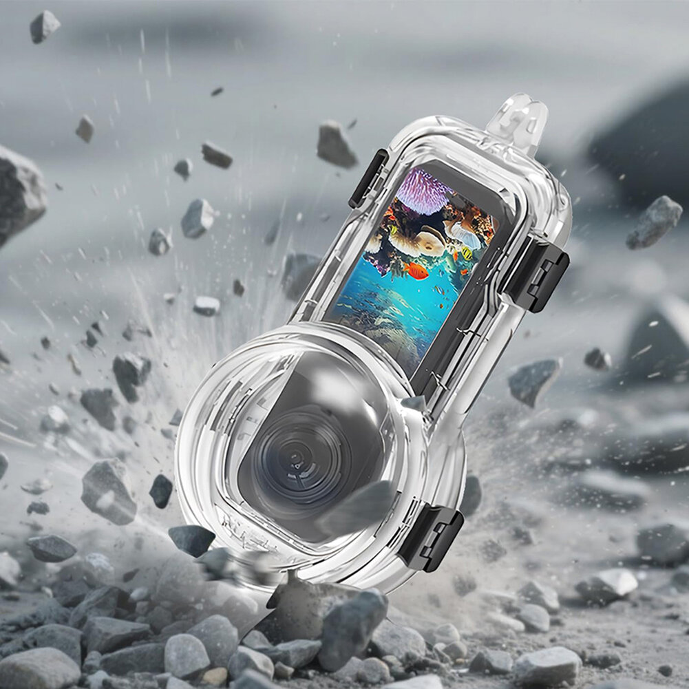 Невидимый водонепроницаемый чехол для подводной камеры Insta360 60 М