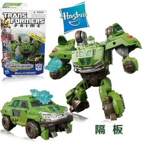 Transformers Prime Cyberverse Bulkhead
