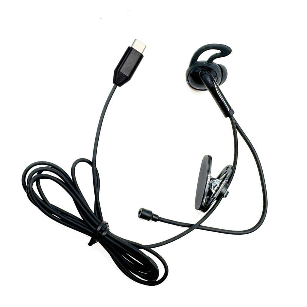 Одноухая гарнитура, Прямая головка типа C