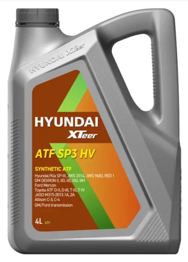 Hyundai XTeer HYUNDAI XTeer ATF SP3 HV (NEW), 4L