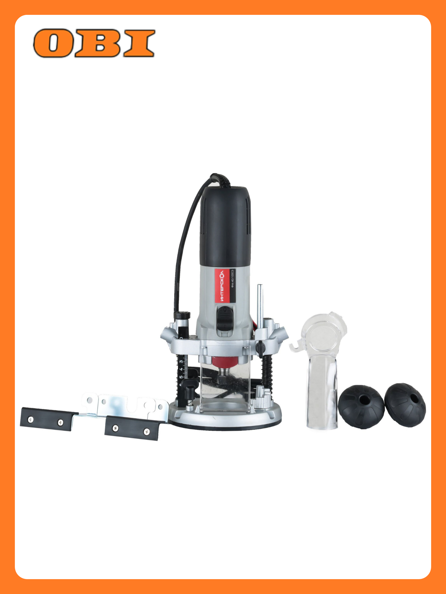 Фрезер Интерскол ФМ-40/1000Э, 1000Вт, 8мм, подсветка, фиксация шпинделя, микролифт