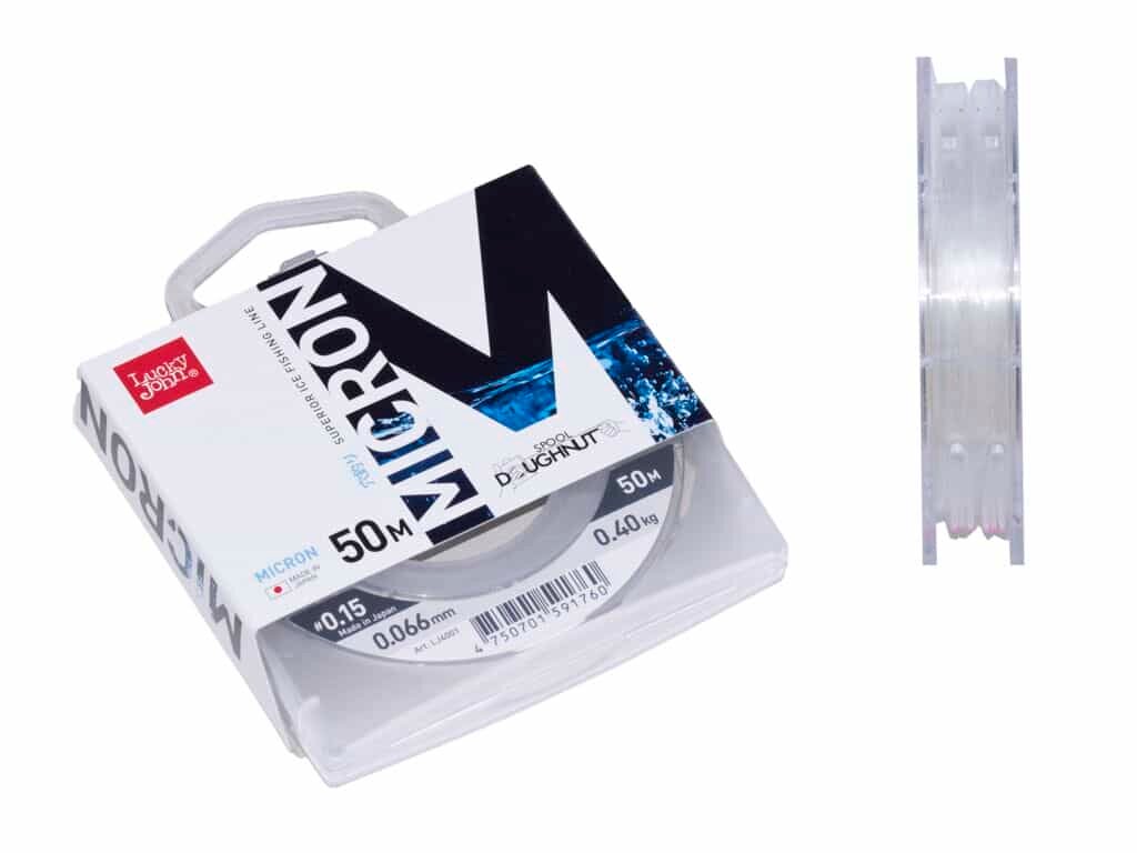 Леска моно. зим. Lucky John MICRON 050/006