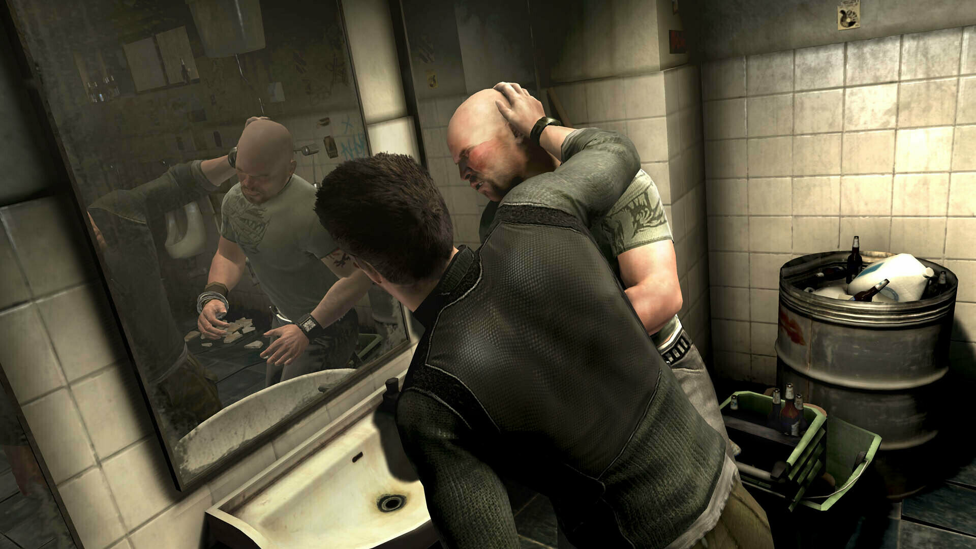 Игра Tom Clancy's Splinter Cell Conviction — фото 1