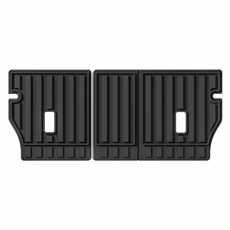 Коврик в багажник автомобиля для Subaru Outback 2020-2025 TPE, коврики для ног, всепогодная накладка на спинку, задний багажник, багажник, противогрязные накладки Seat Back Pad