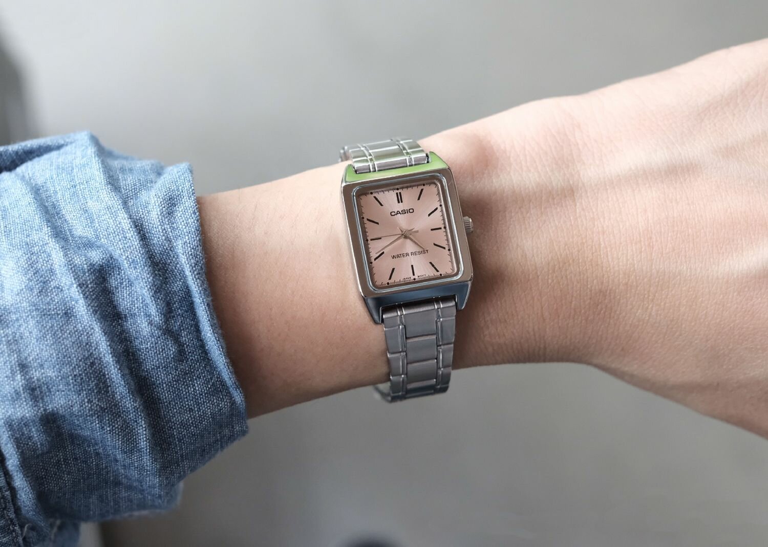 Наручные часы CASIO, розовый — фото 1