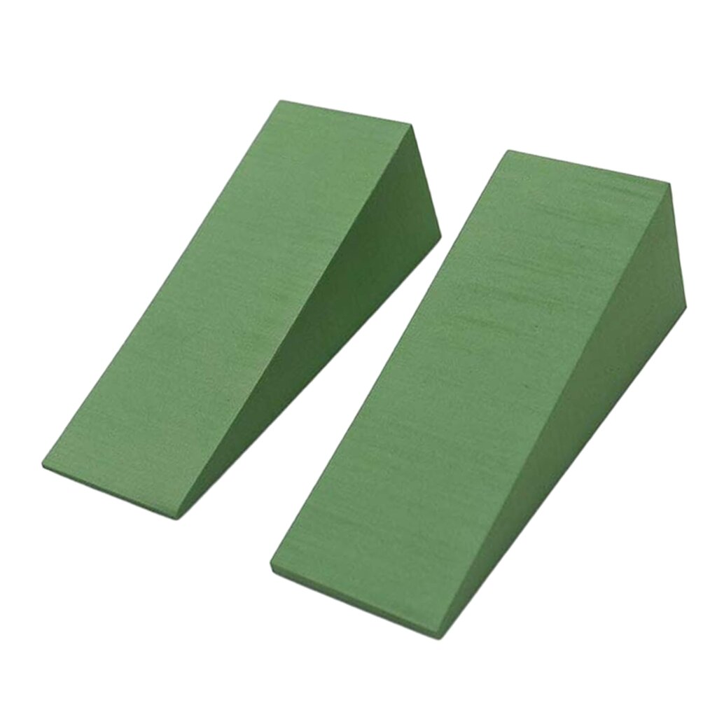 Наклонная доска Для йоги EVA-зеленый-15x6x5 см