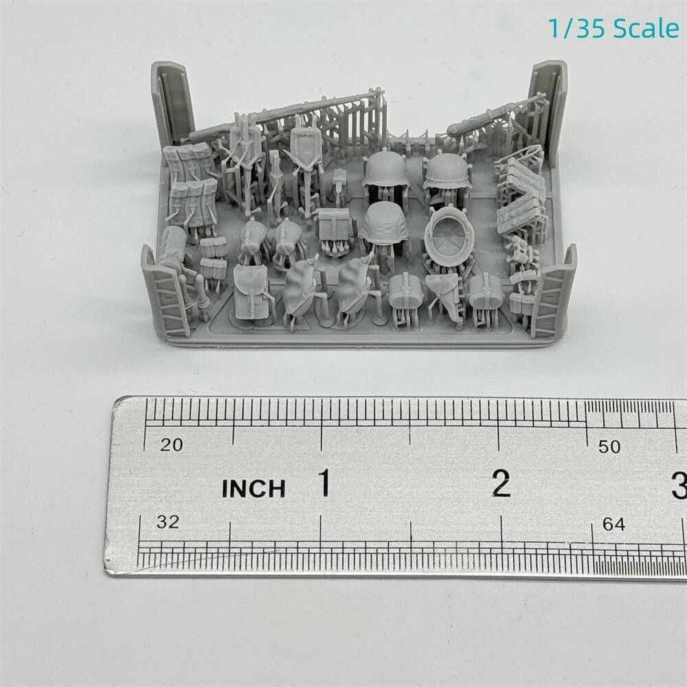 Немецкая пехота 1/16 1/35 набор для сборки