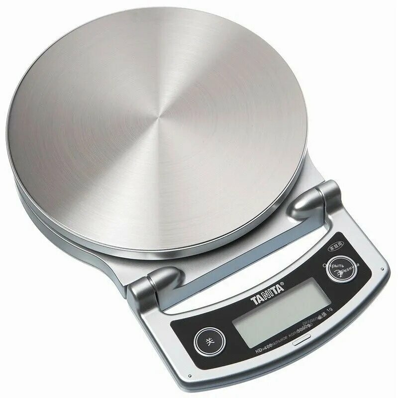 Tanita Электронные кухонные весы KD-400, белый, серебристый
