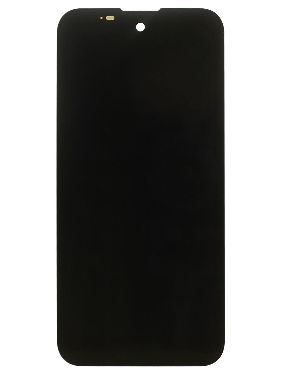Дисплей для Doogee S59 Pro в сборе с тачскрином (черный) (HQ)