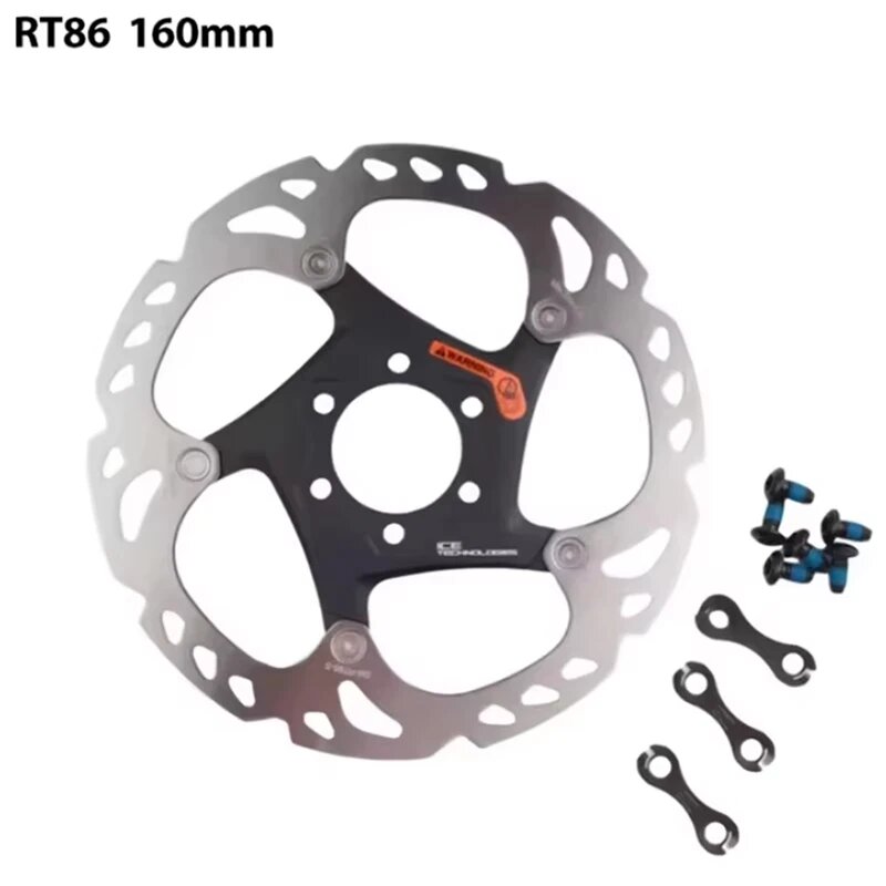SHIMANO DEORE SM-RT86 Дисковые тормозные диски 160/180/203 мм RT86 160mm 1pcs