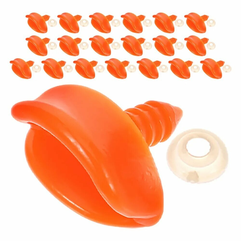 Утиный Клюв Из Пластика, Для Создания Кукол И Марионеток, 20Шт