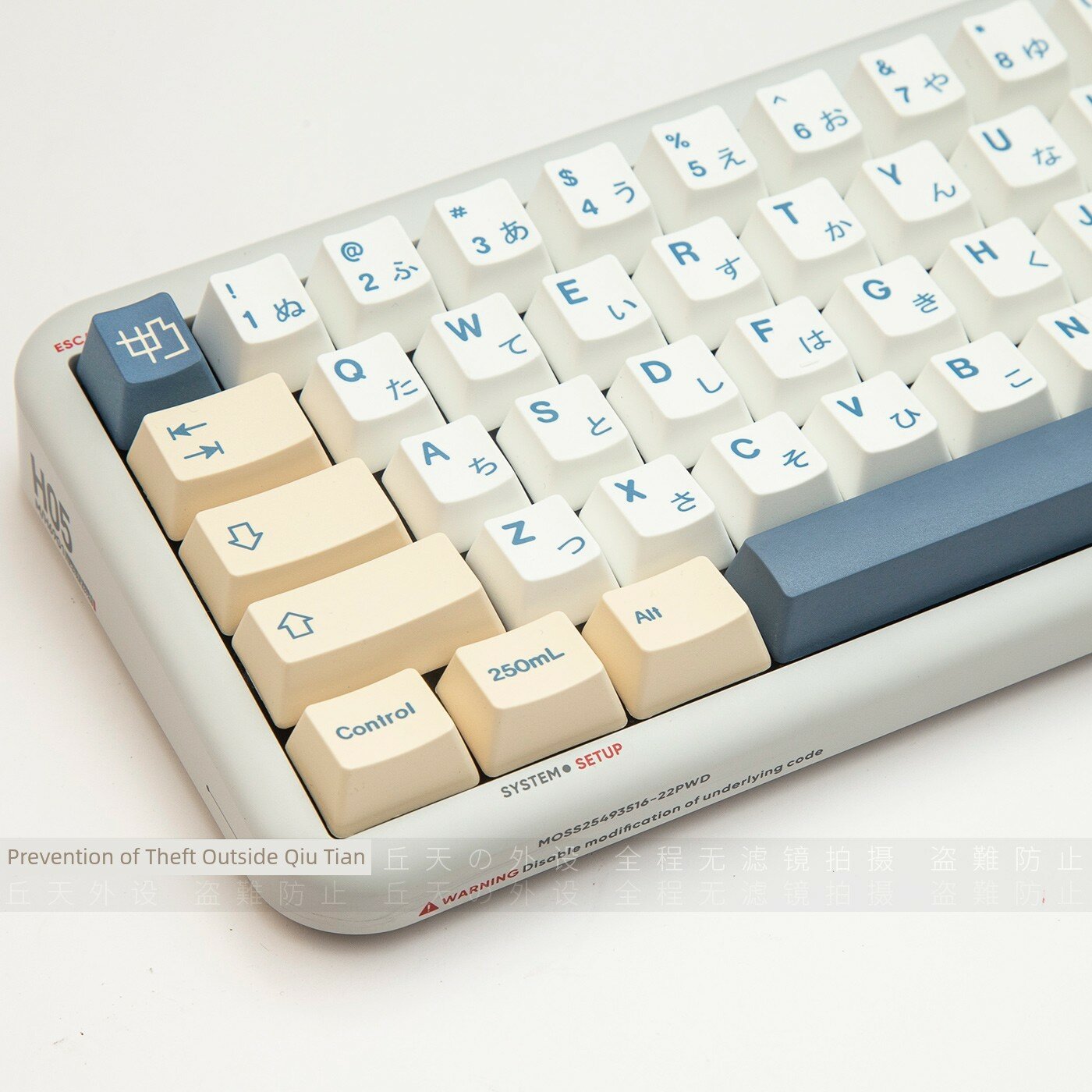 Колпачки для клавиатуры GMK Soy Milk, профиль OEM, PBT, пятисторонняя сублимация, Ningzhi, для сборки (DIY), 68, 61,
