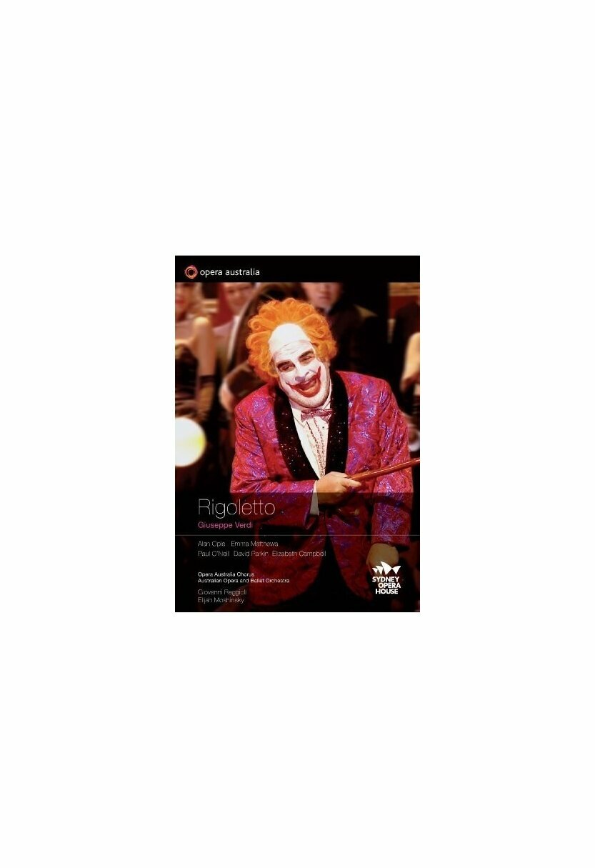 VERDI, G: Rigoletto (Opera Australia, 2010). 1 DVD