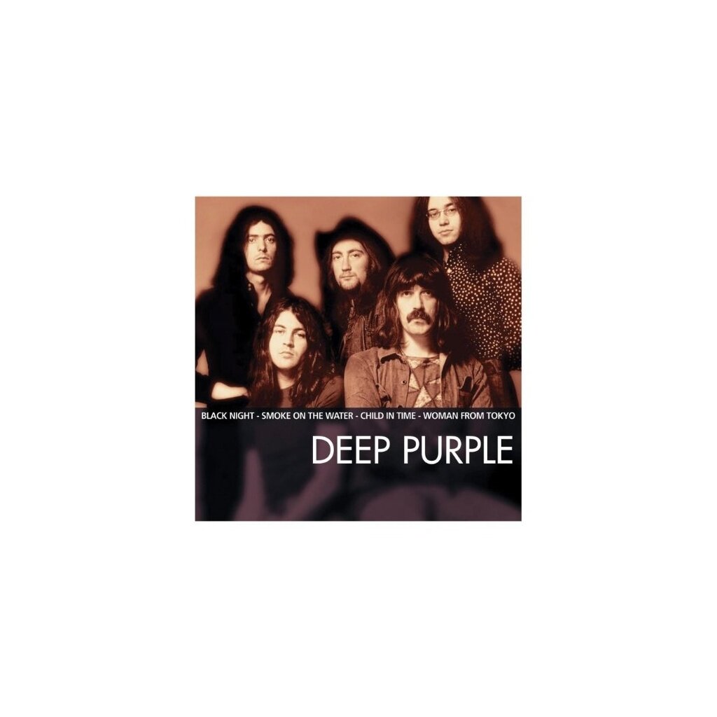 Диск Deep Purple: L'Essentiel (1 CD)