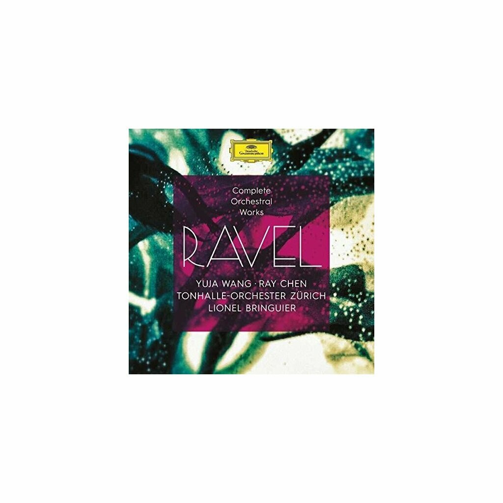 Диск Joseph-Maurice Ravel: Ravel - Complete Orchestral Works [4 CD] (4 CD)