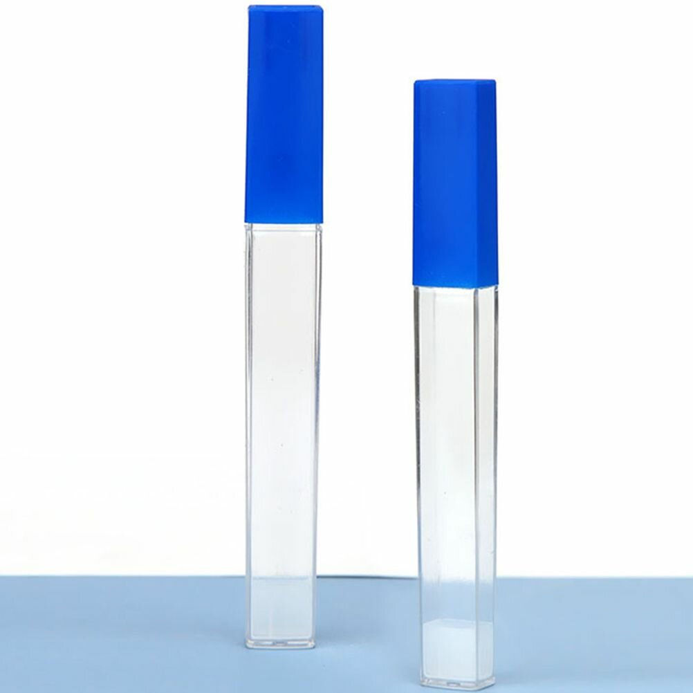 Прозрачный пластиковый защитный тубус для термометра, набор из 6 шт, для хранения