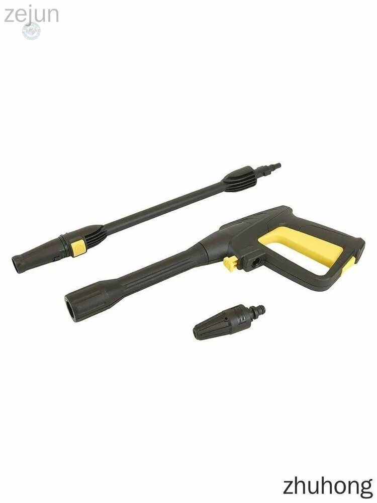 Xiaomi YouPin Пистолет для мойки высокого давления Hanskonner HPW92-1, комплект с регулируемой и турбо насадкой, 180 бар, для автомойки, окон, бассейна, садовой техники