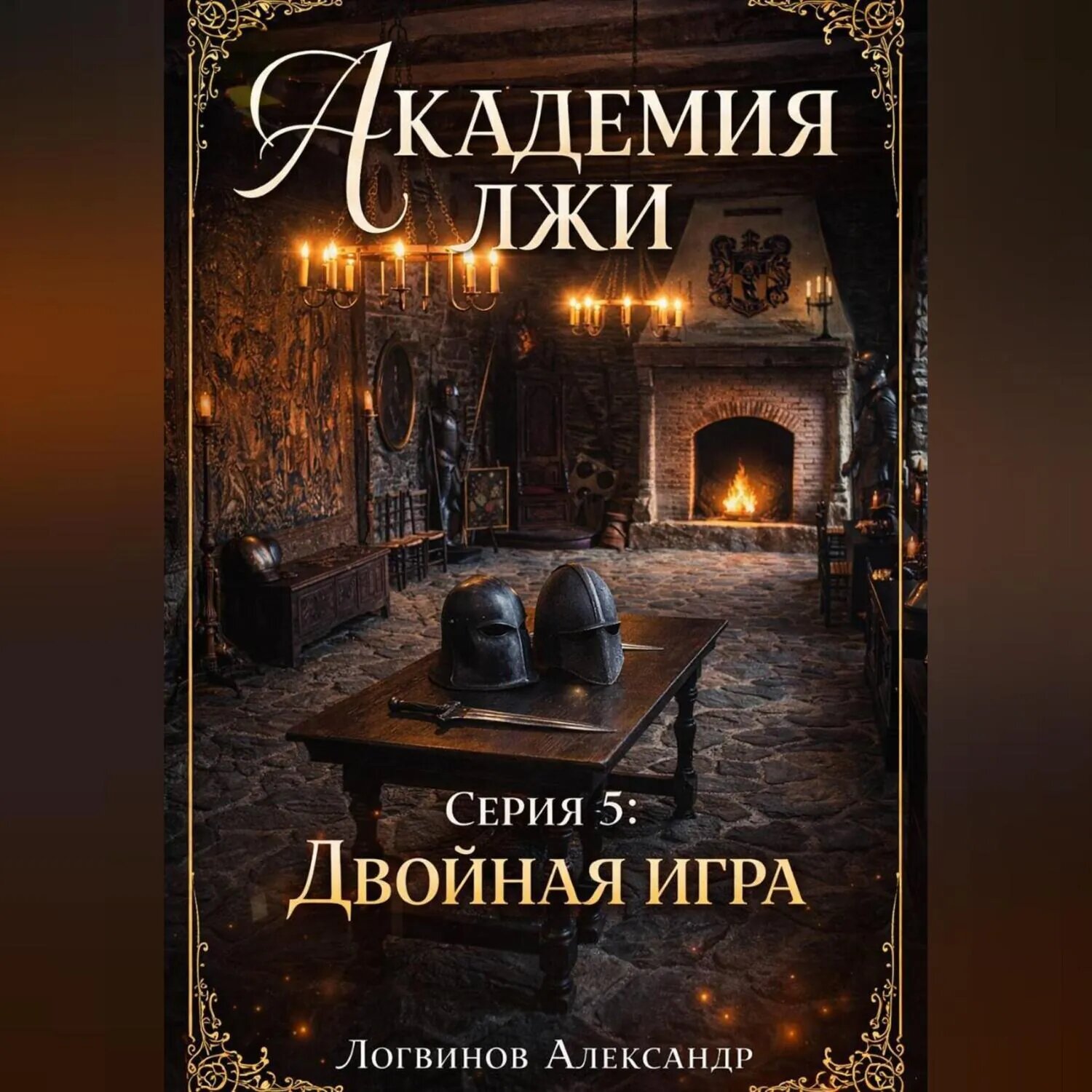 Академия лжи. Серия 5: Двойная игра [Аудиокнига]