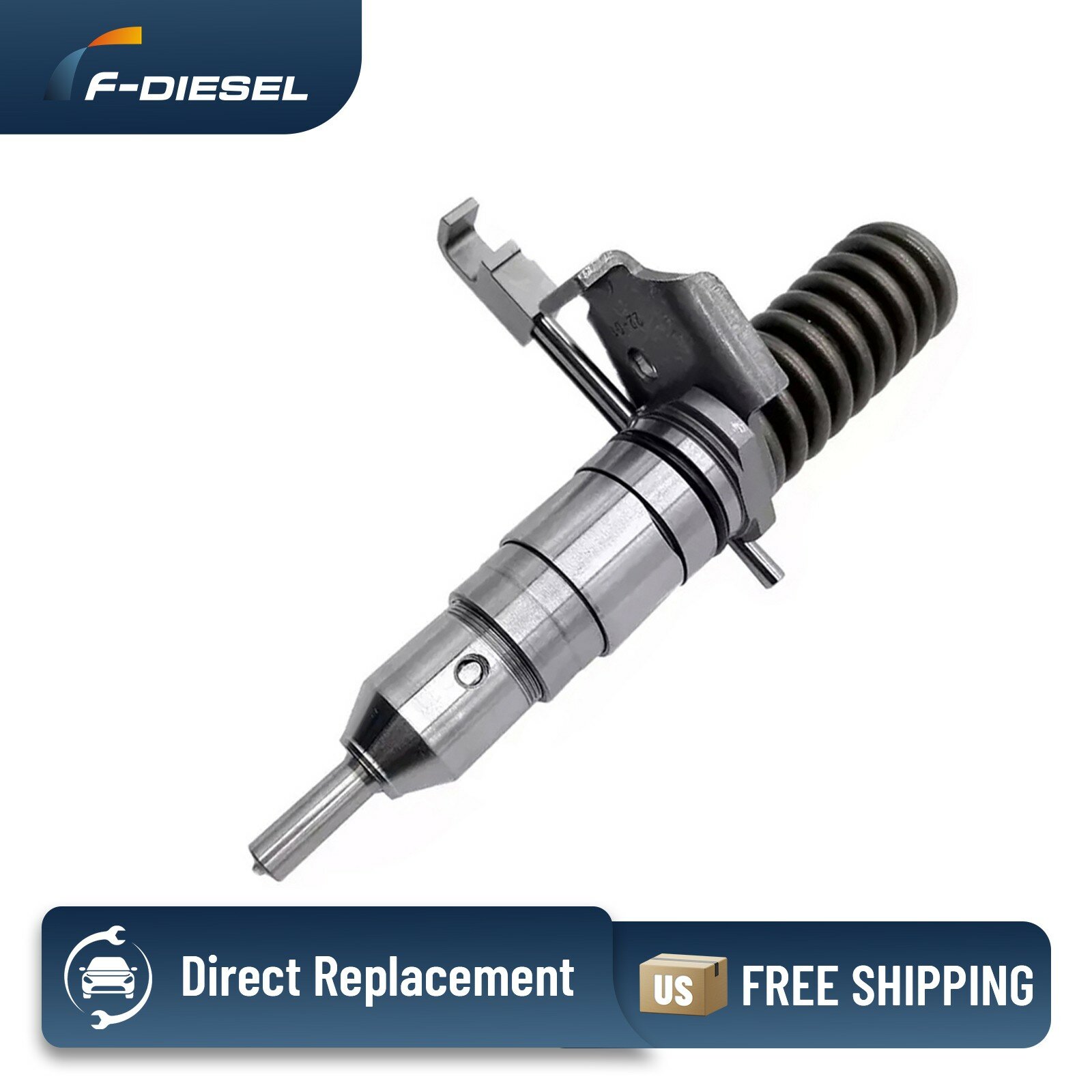 Топливная форсунка Common Rail 127-8216 1077732 для экскаватора Caterpillar 3116 3126
