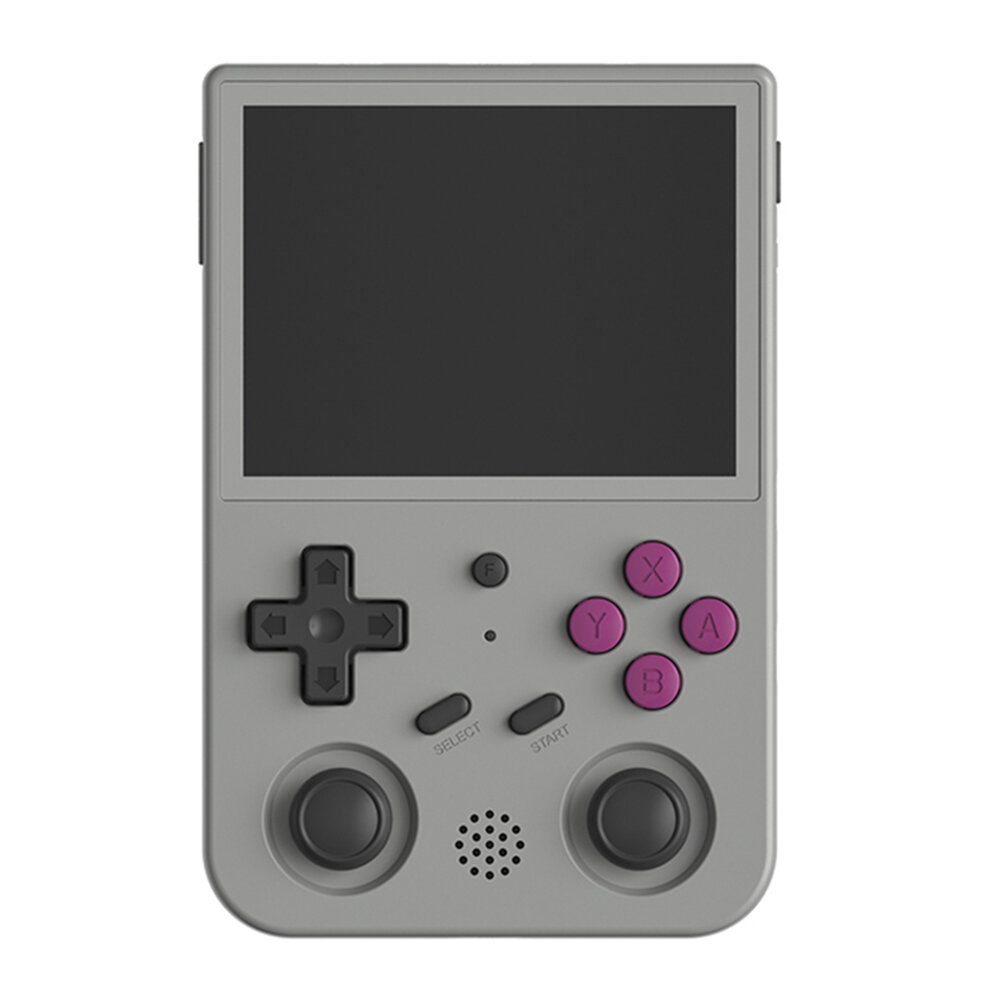 Игровая консоль Retro Handheld RG353V экран IPS 3.5 дюйма поддерживает 5G WiFi 4.2 BT портативный видеоплеер с онлайн трансляциями боевых игр 16G+256G 16G+64G 16G+128G Белый Прозрачный черный Прозрачный фиолетовый Серый