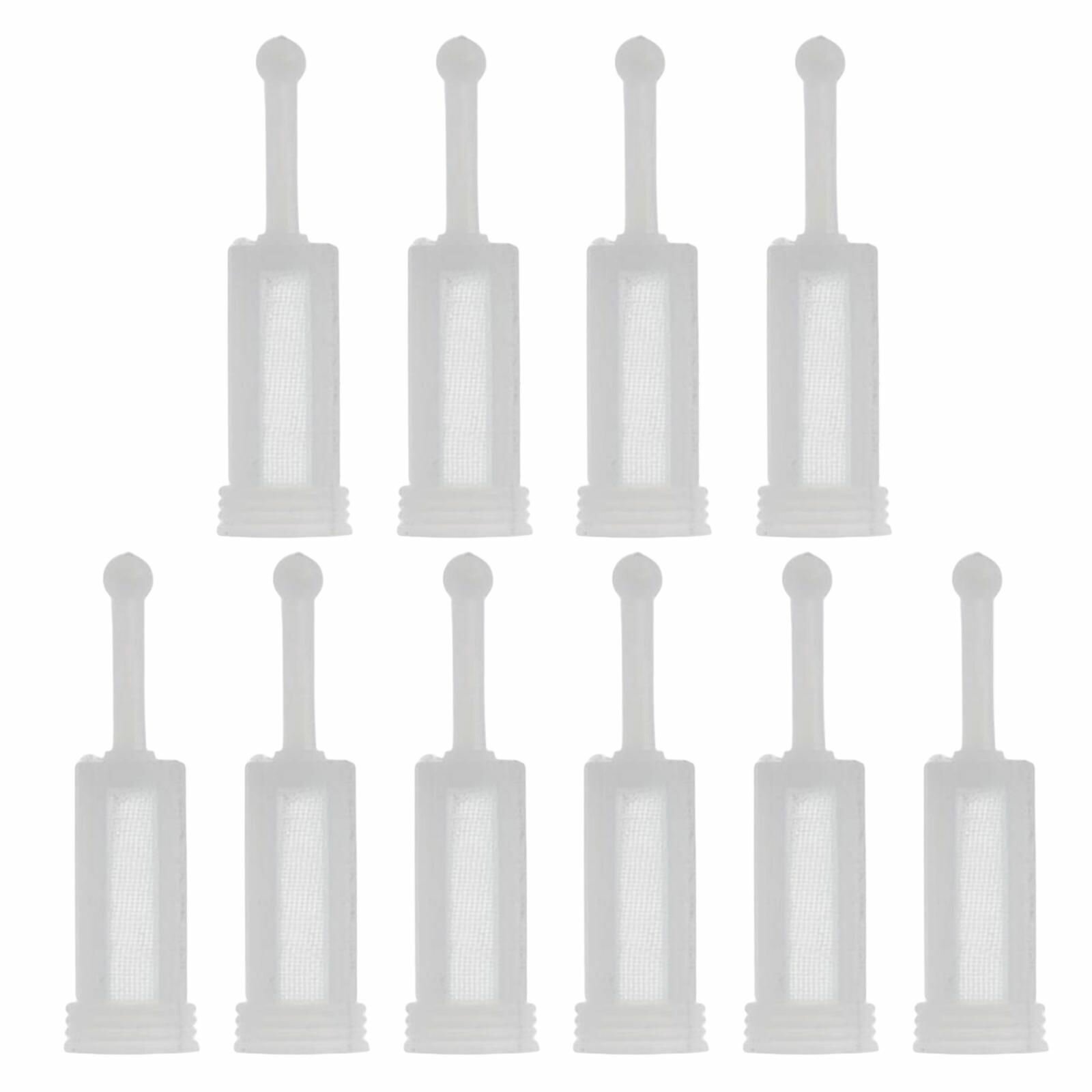 Одноразовые сетчатые фильтры для краскораспылителей, 10 шт, универсальные, для гравитационных краскораспылителей, нейлоновая сетка